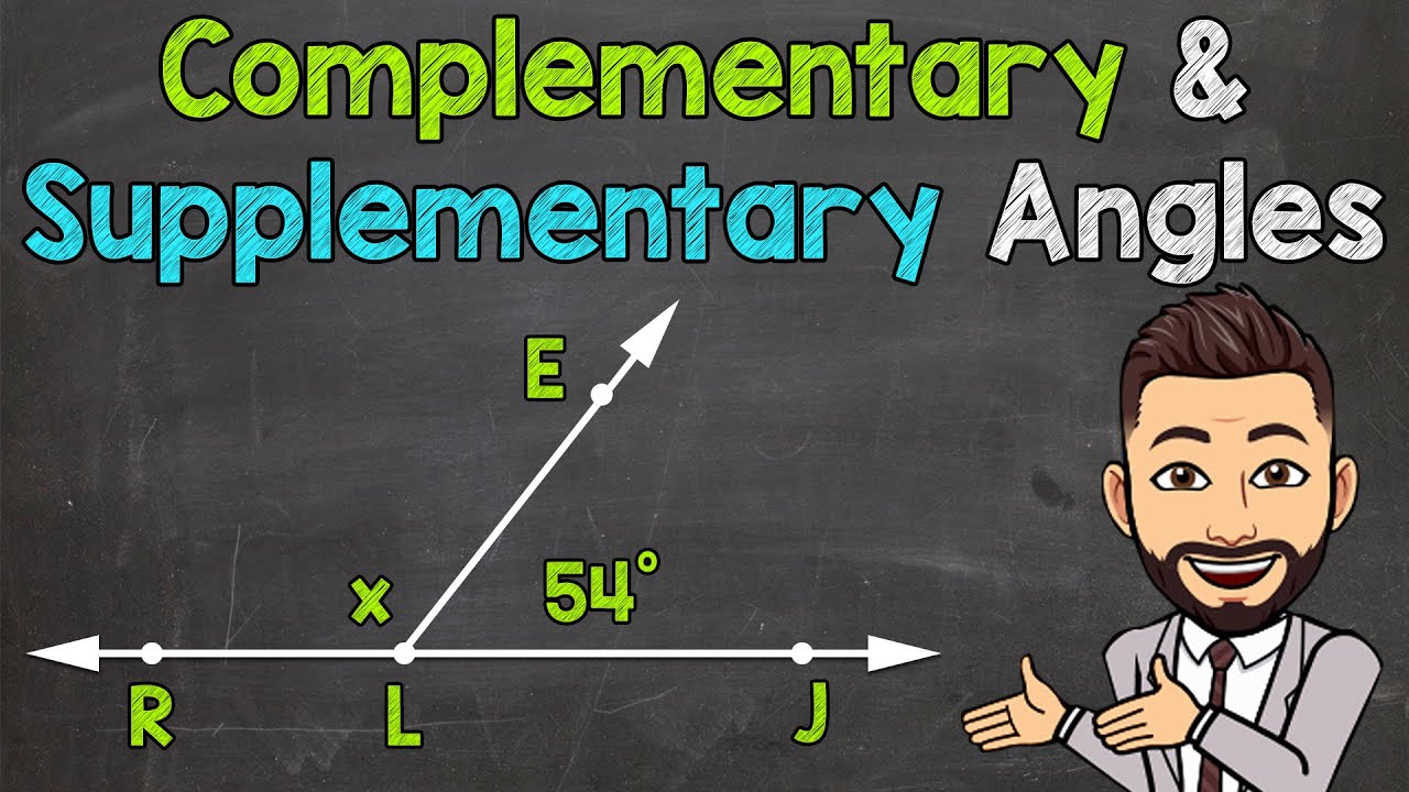 Complementary Supplementary Angles The Easy Guide Solved