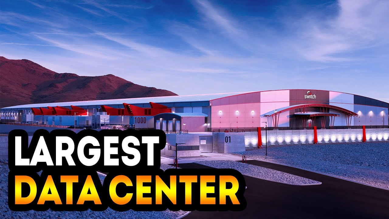 The World S Largest Data Center Youtube