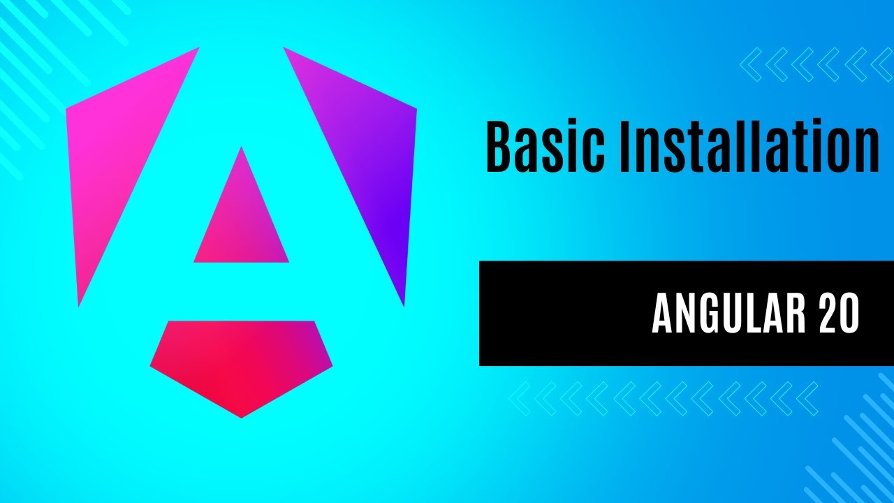 Angular 20 Tutorial For Beginners Install Set Up Your Development