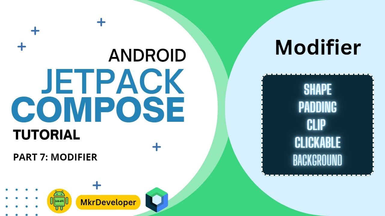 7 Modifier In Jetpack Compose Android Studio Youtube