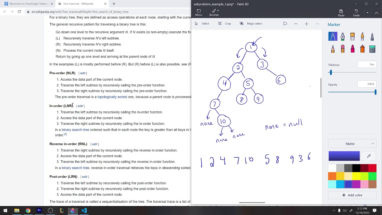 Understanding Recursion Through Visual Tree Structures Peerdh