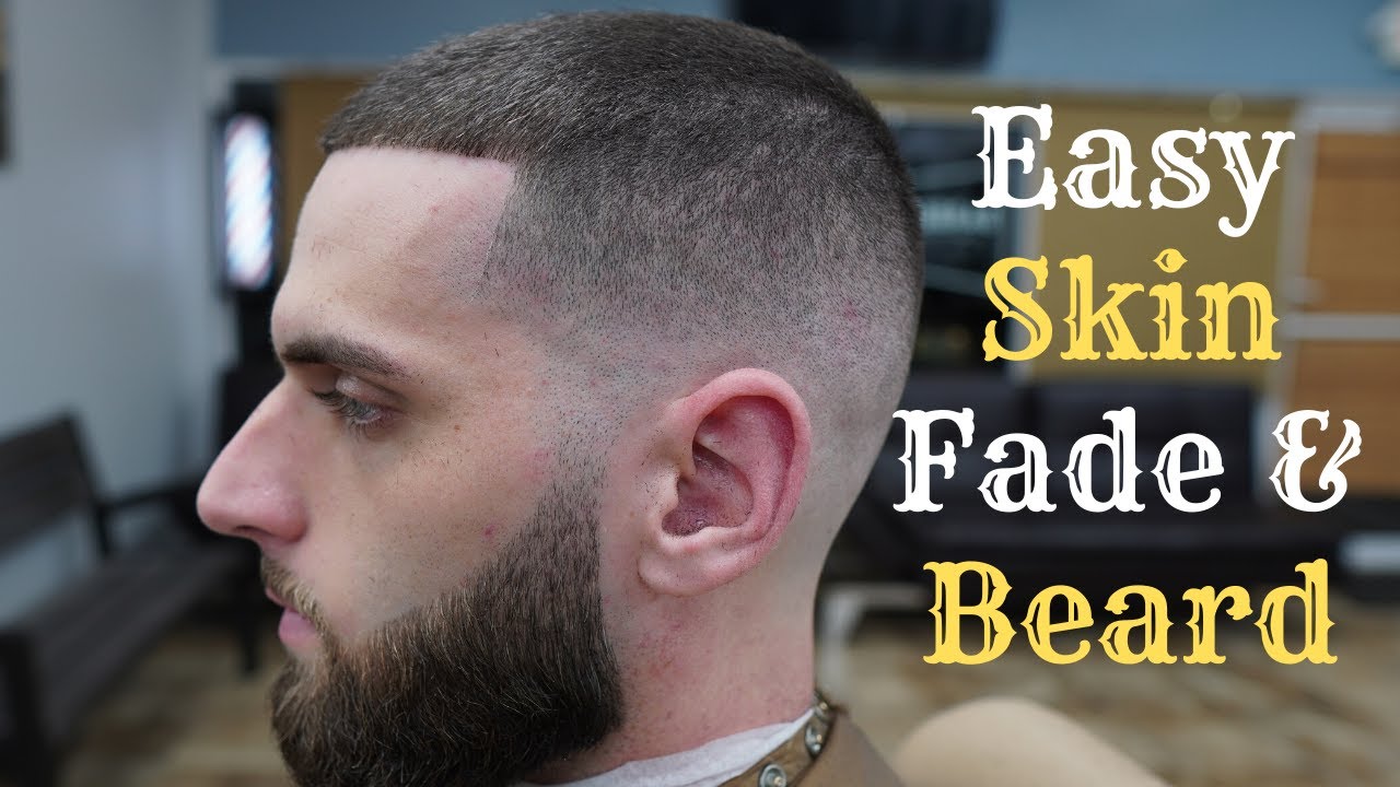 Skin Fade Beard Tutorial Youtube