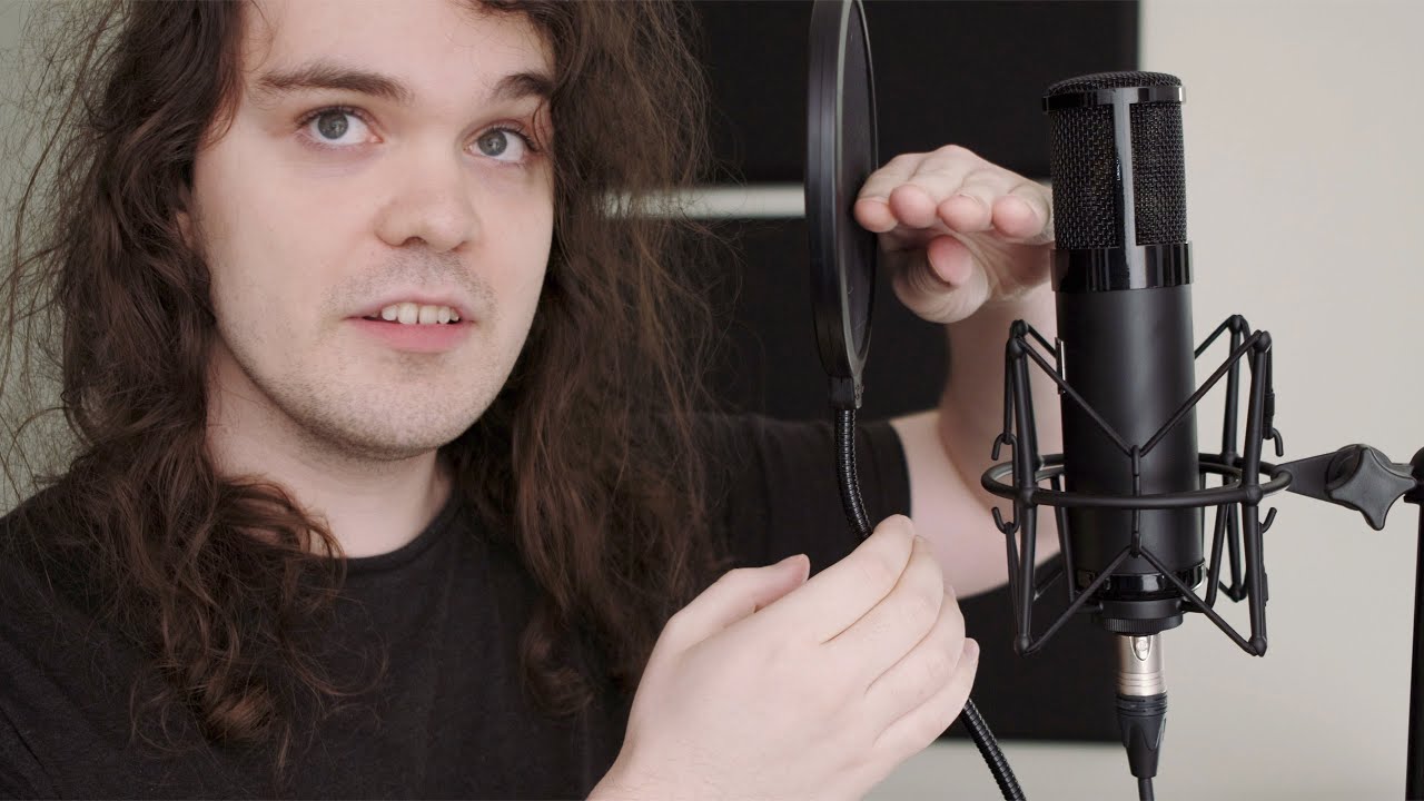 How To Record Your Own Vocals At Home Youtube