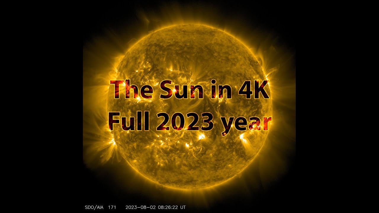 Sun 4k Uhd Timelapse Space Youtube