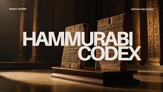 Hammurabi Codex Ancient Laws That Shaped Modern Justice Insight Sphere ...