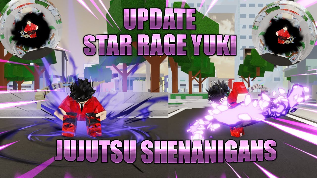 El Poderoso Star Rage En Jujutsu Shenanigans Youtube