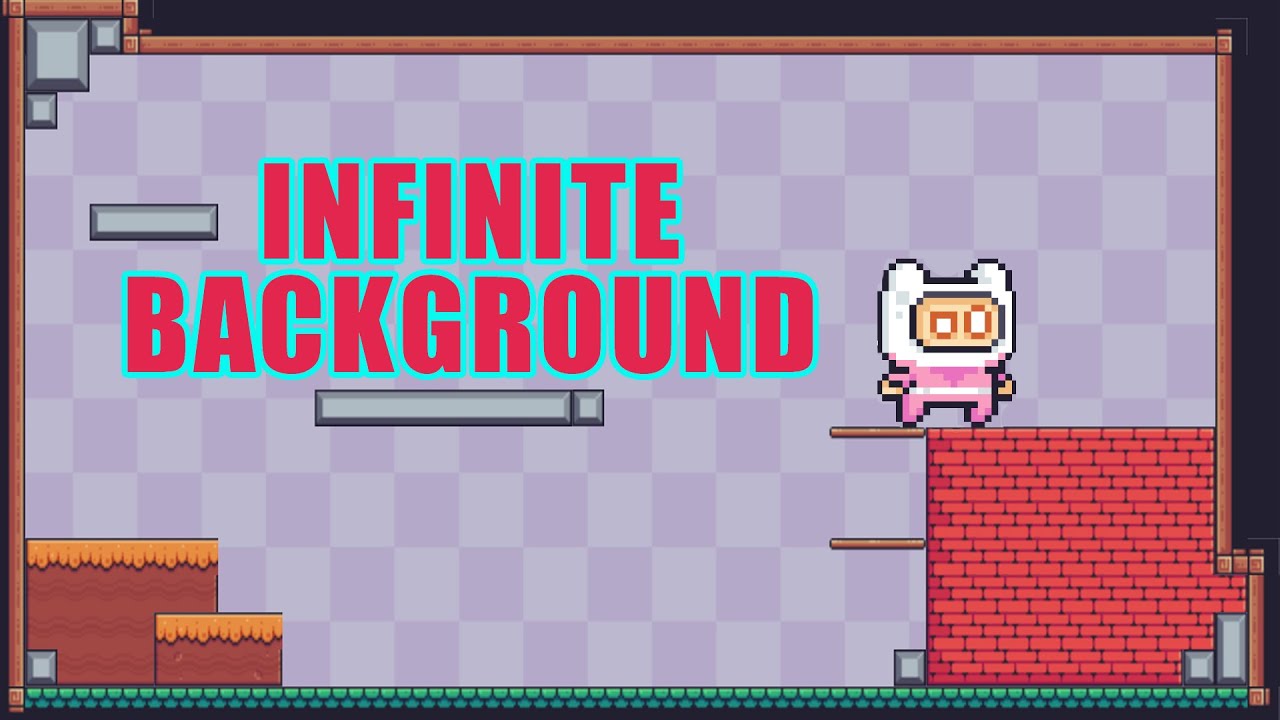 Godot 6 Scrolling Repeating Background Youtube