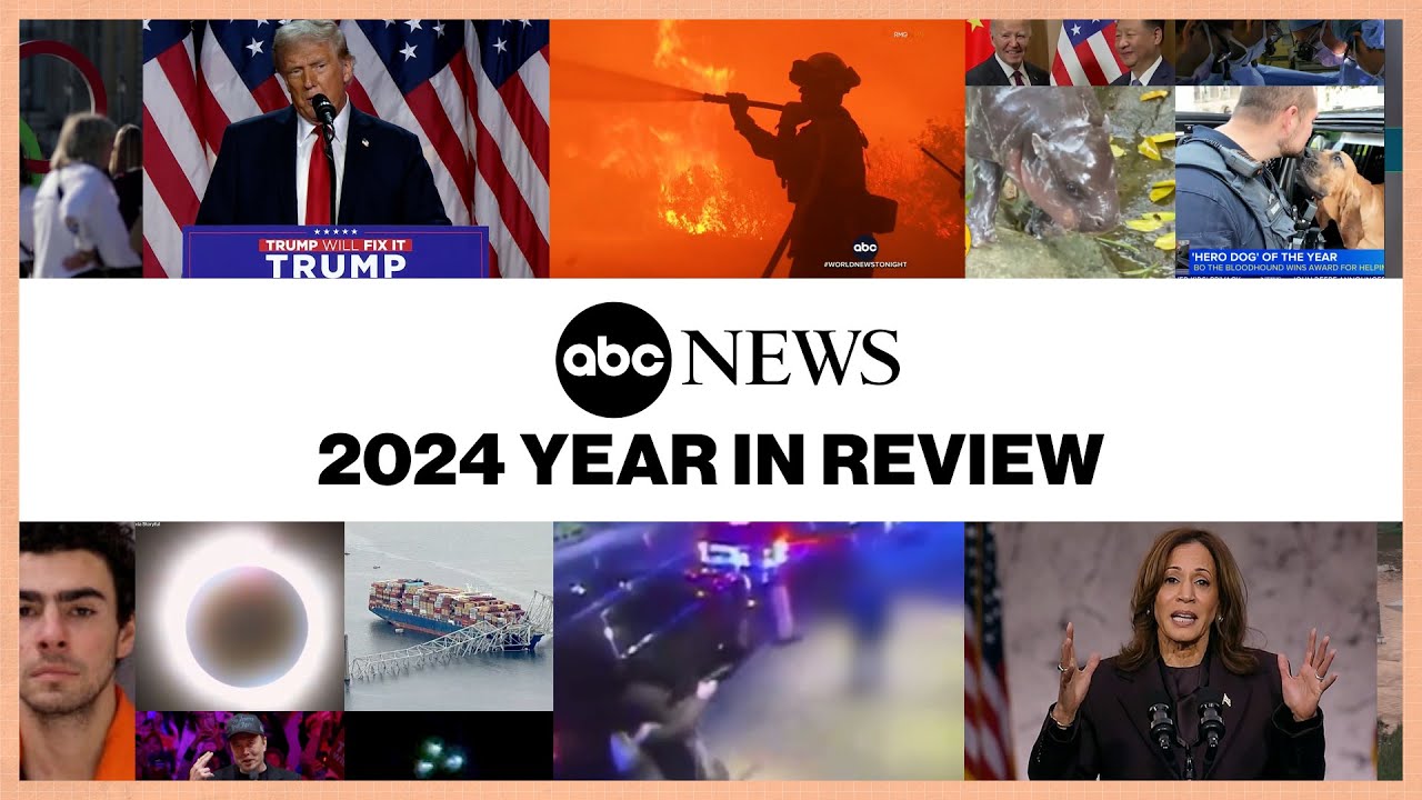 The Biggest News Stories Of The Year Abc News 2024 Year In Review