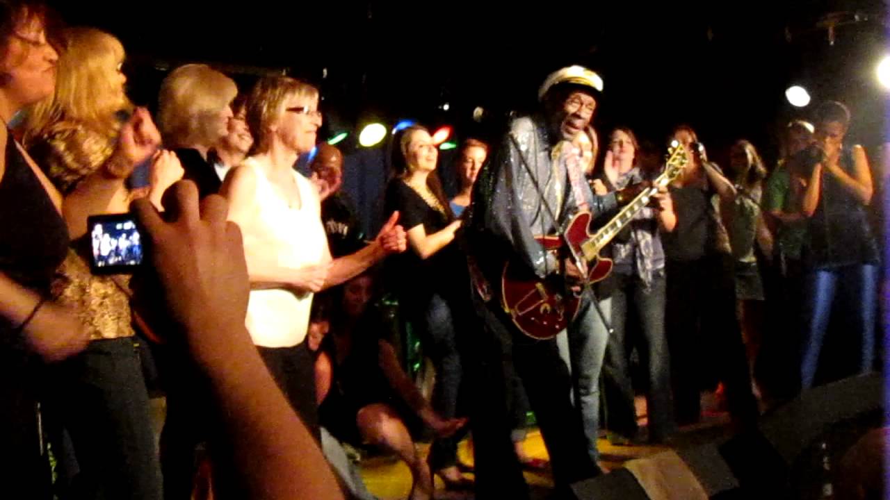 Chuck Berry Live From The Duck Room Youtube