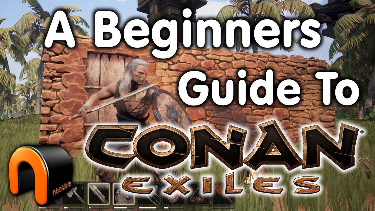 Beginners Guide To Conan Exiles Youtube