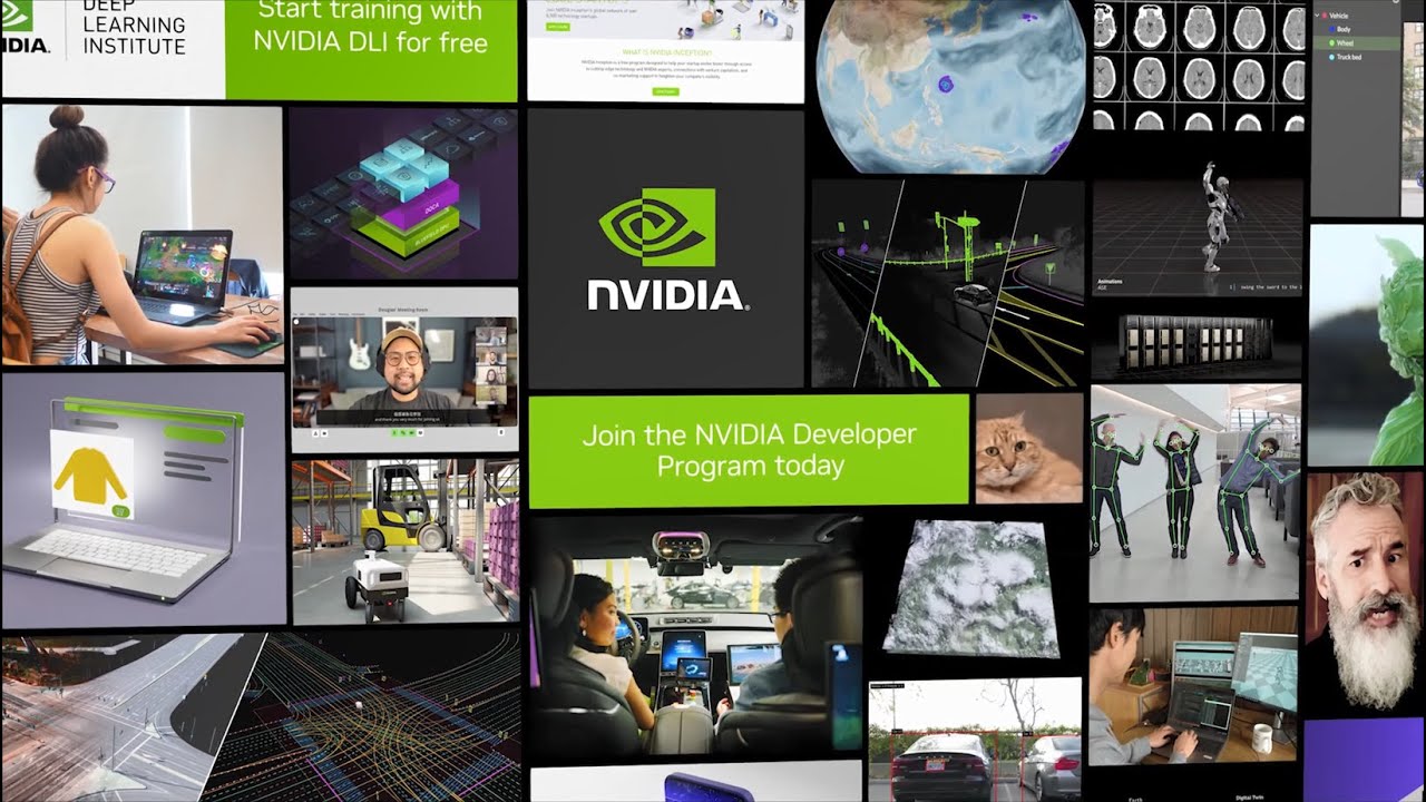Nvidia Developer Program Join Today For Free Youtube