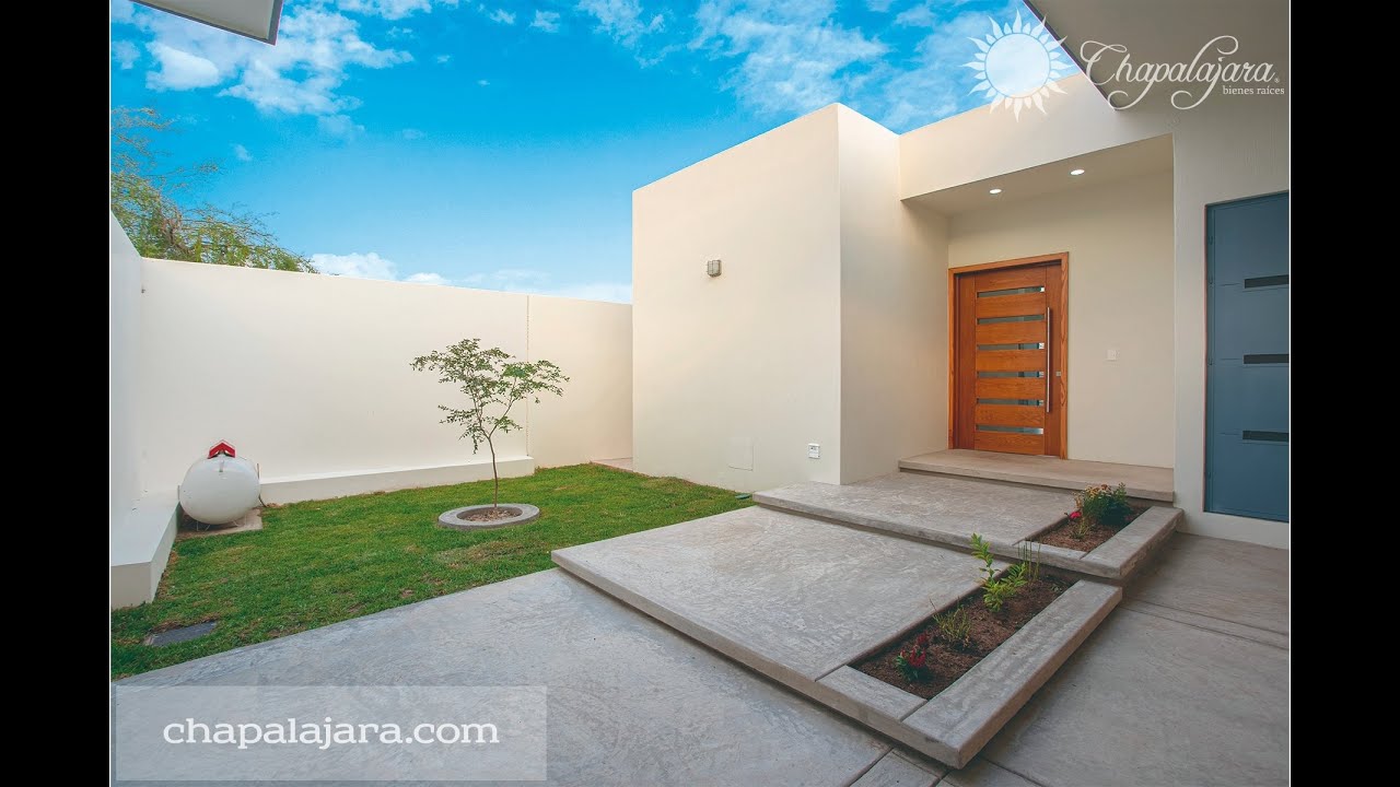 Casa En Chapala De 8 500 000 Pesos Con Acabados De Lujo Youtube