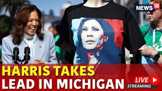 Kamala Michigan Rally Live Kamala Speech Live Us Elections 2024 Us News ...