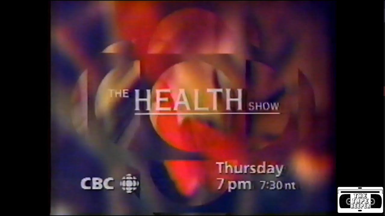 The Health Show Promo Cbc 1995 Youtube