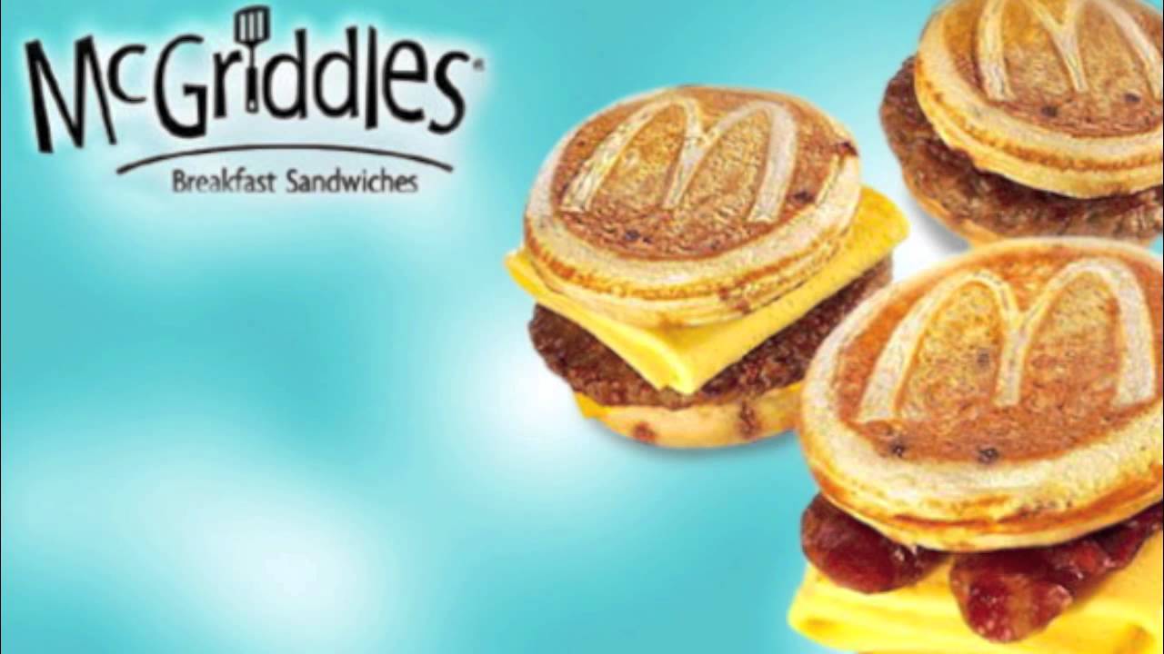 Mcgriddles Got The Middle Mcdonald S Radio Commercial Youtube