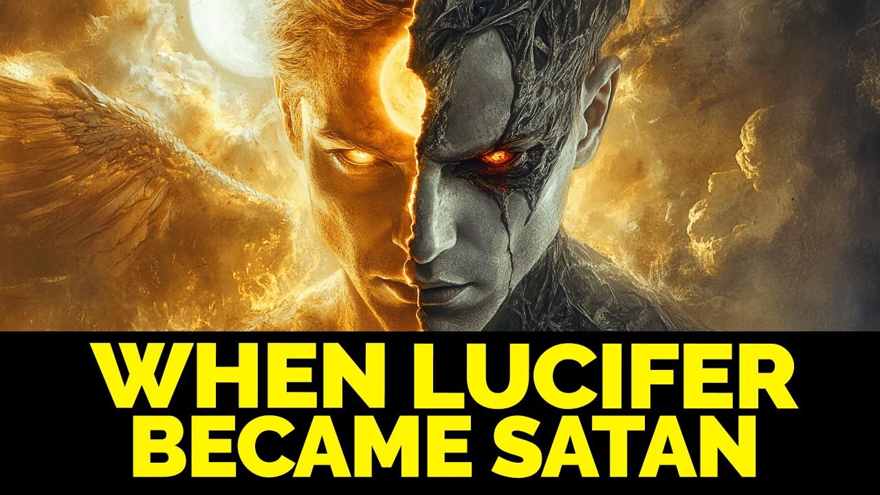 What Happened When Lucifer Became Satan Youtube