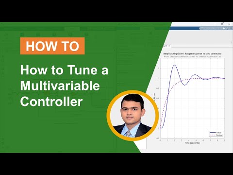 How To Tune A Multivariable Controller Matlab Programming