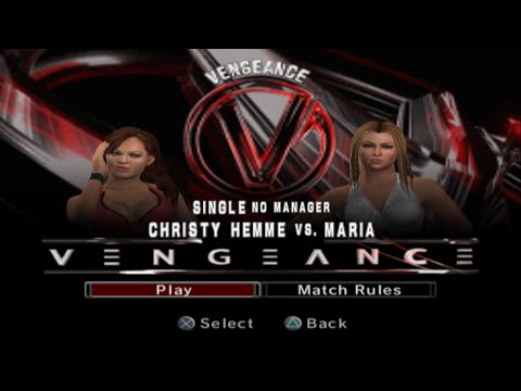 Christy Hemme Vs Maria Single Youtube