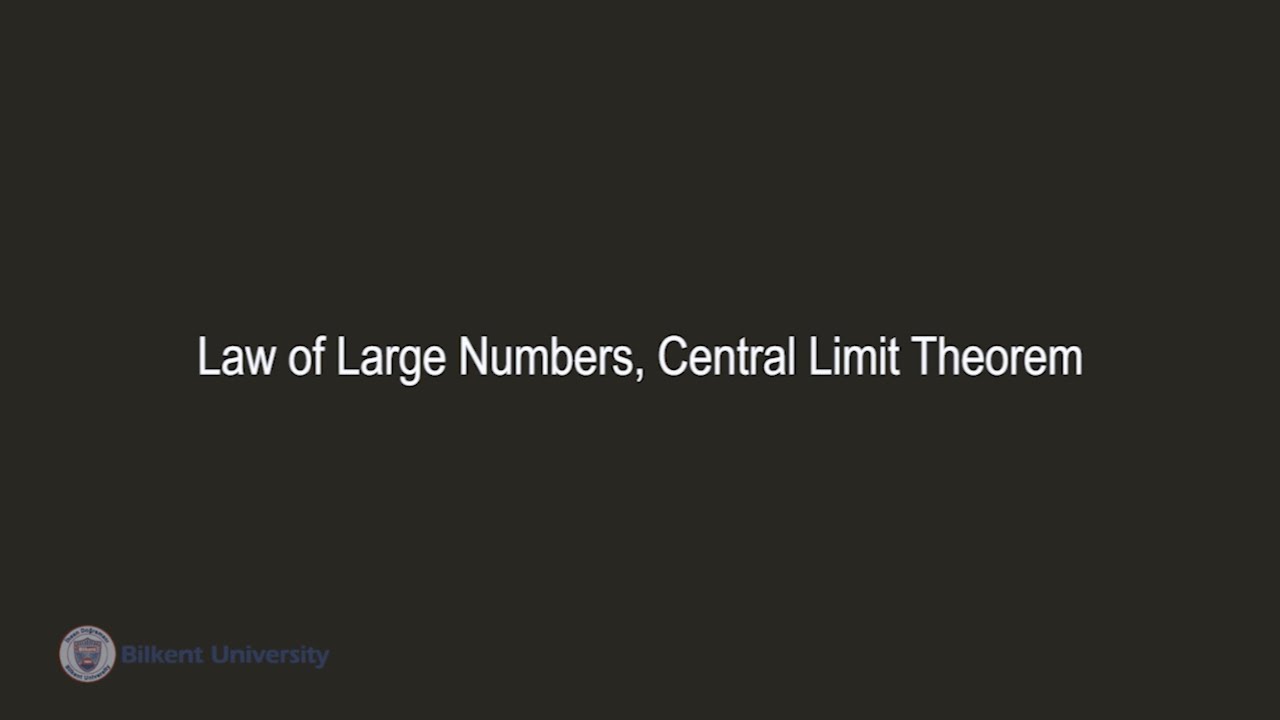 Probabilistic Analysis Lecture 47 Ie 523 Youtube