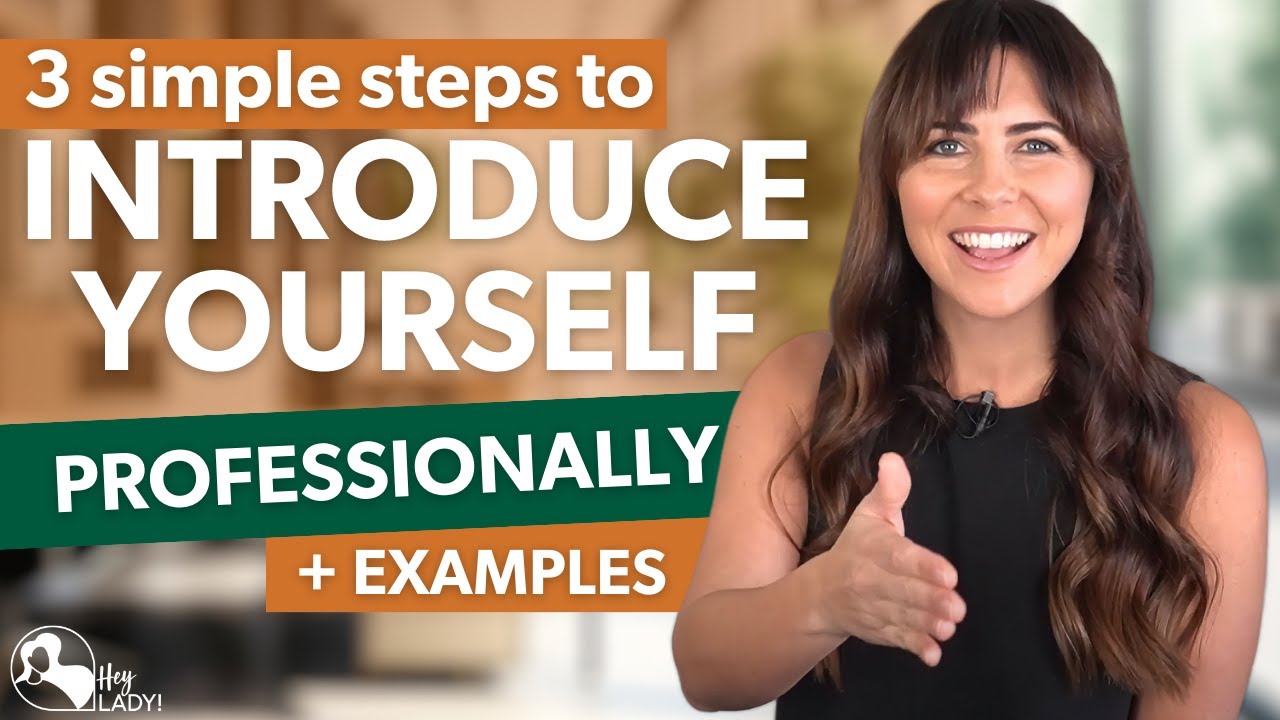 Good Introduction About Myself Introduce Yourself Examples Whkrq