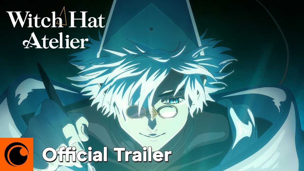 Witch Hat Atelier Official Trailer 2 Crunchyroll Youtube