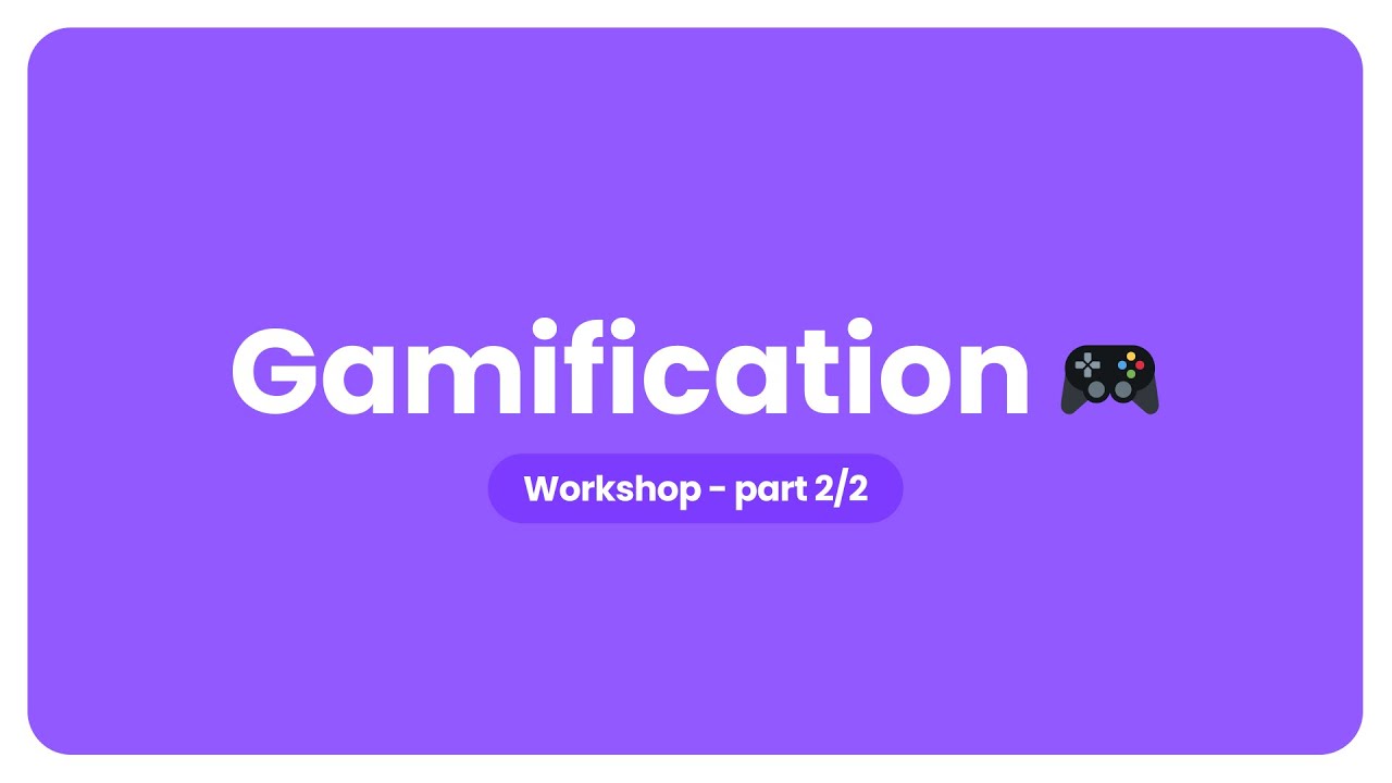 Exploring Ux Ui Design With Gamification Part 2 Youtube