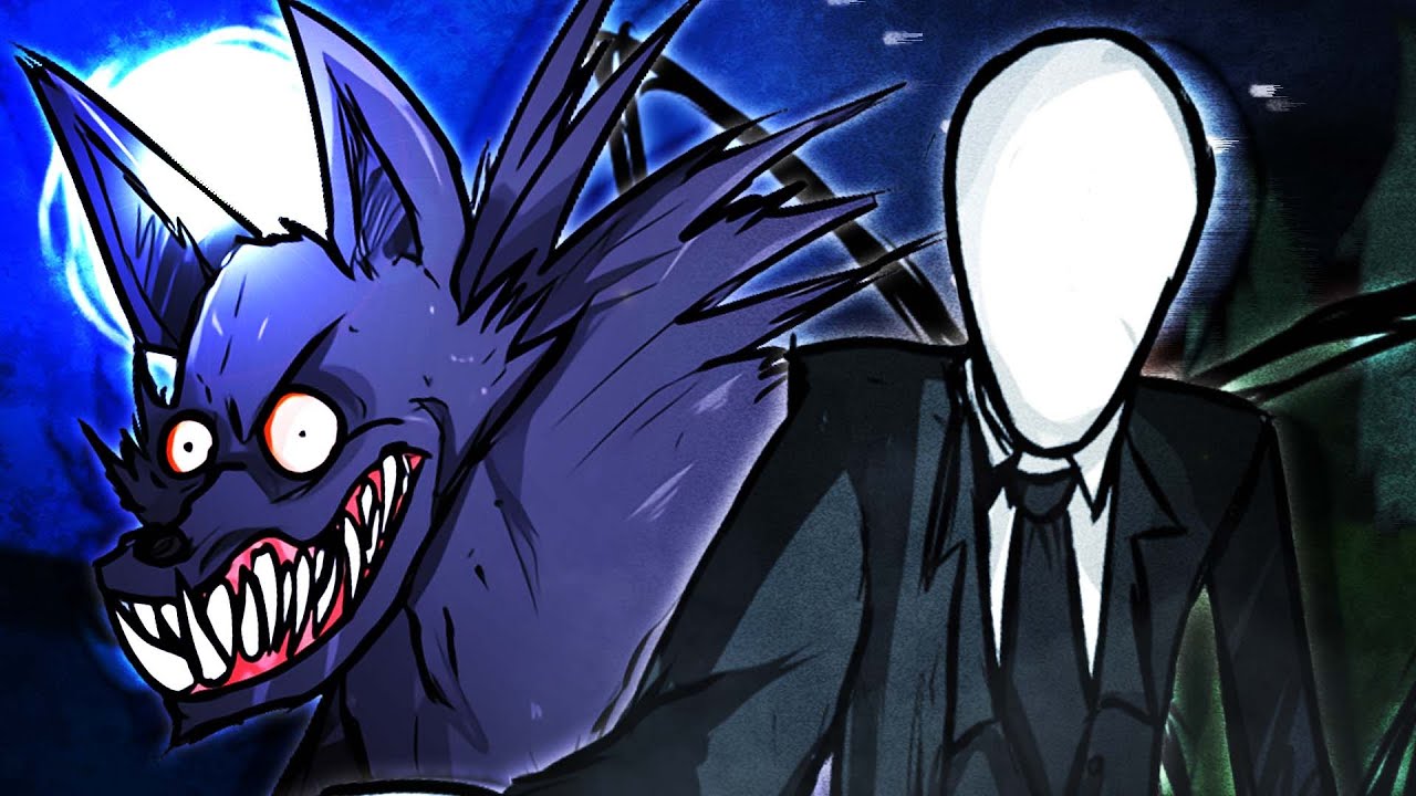 Slenderman Vs Insanity Wolf Bonus Battle Youtube