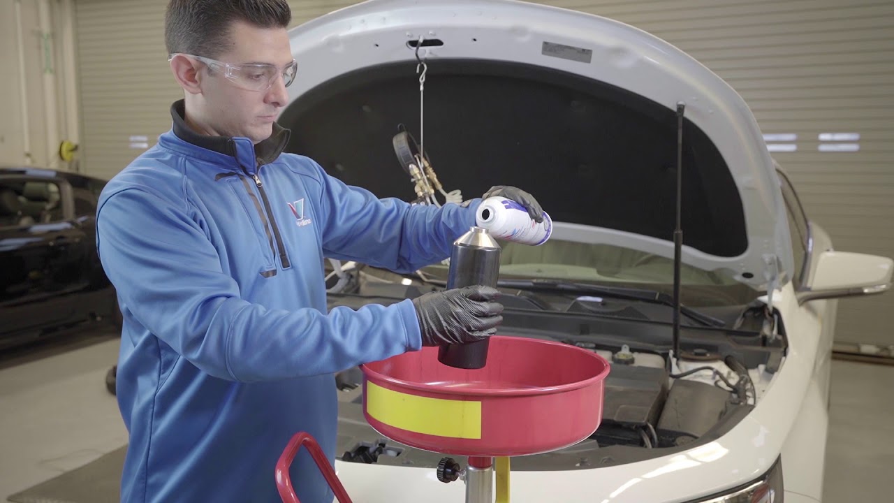 How To Perform Fuel System Service Youtube
