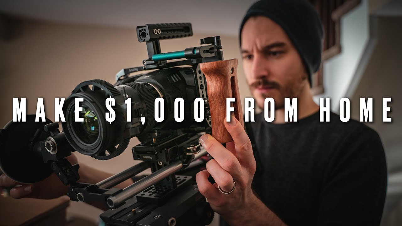 Making 1000 With Stock Footage Youtube