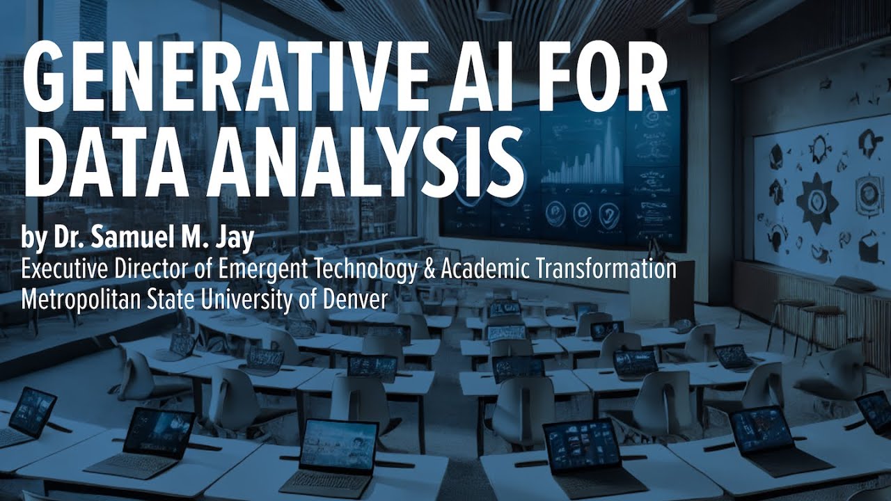 Generative Ai For Data Analysis Boosting Insights In Higher Education