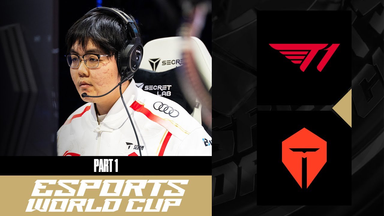 T1 Vs Top Esports Finale De L Ewc De League Of Legends Part 1 Youtube
