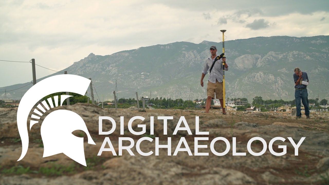 Digital Archaeology In Greece Youtube