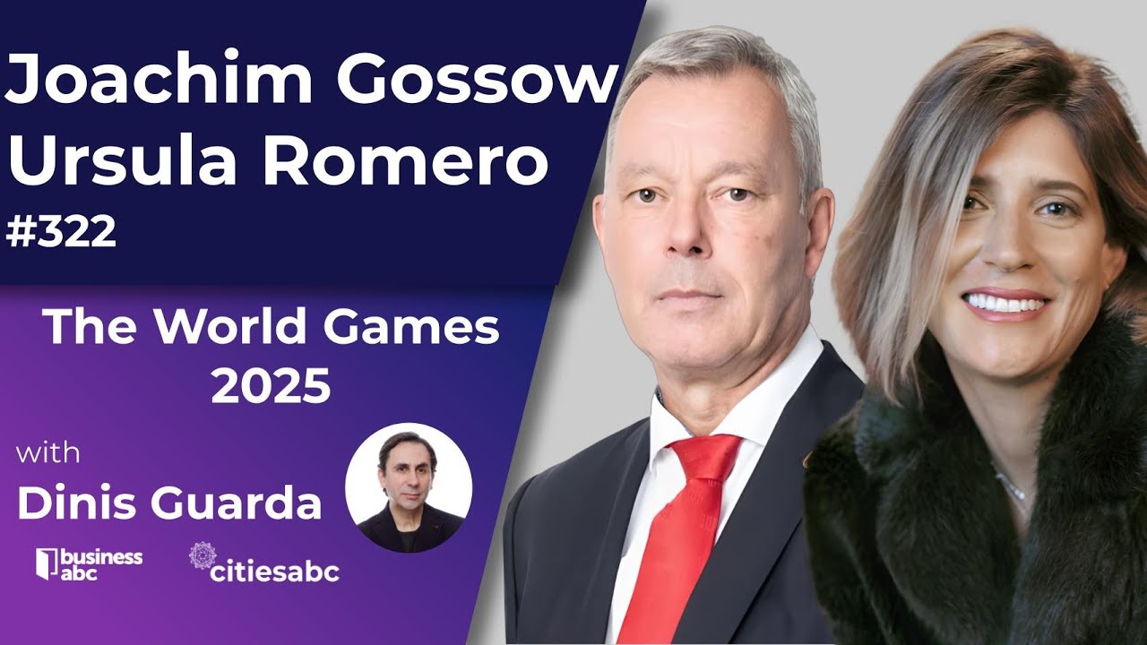 Joachim Gossow Ursula Romero The World Games 2025 Youtube