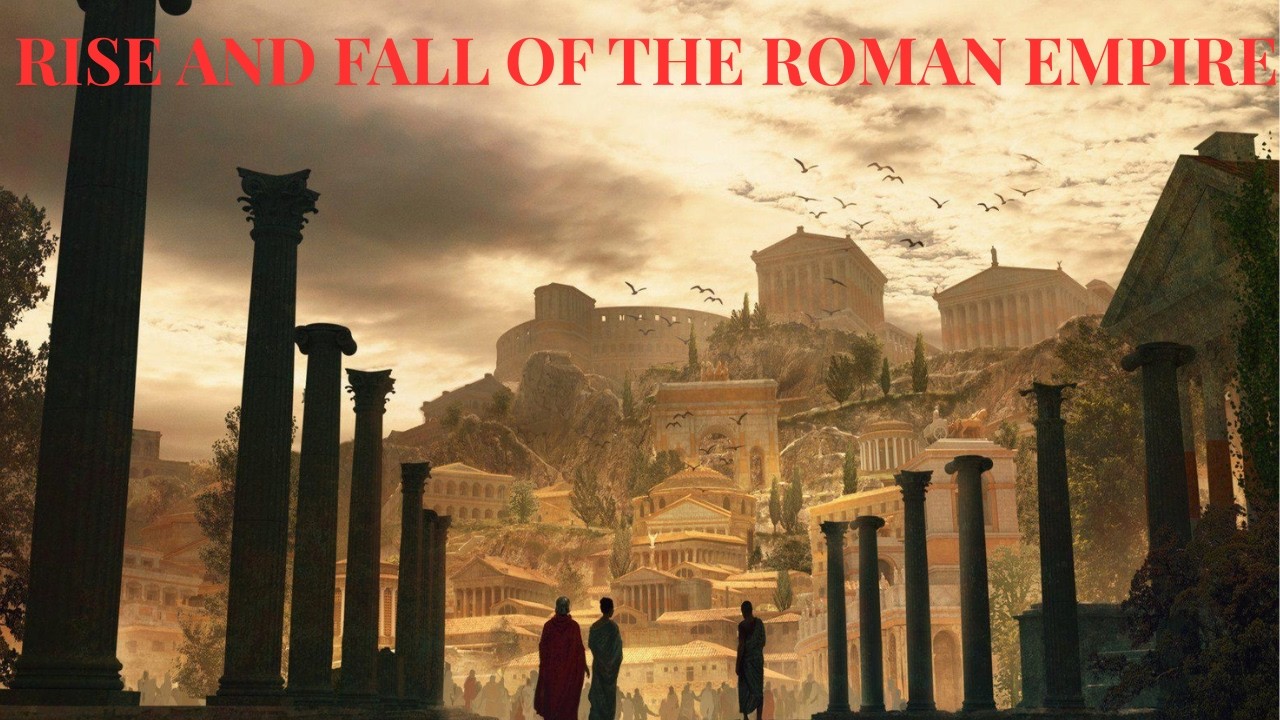 Fall Asleep To The Entire History Of The Roman Empire Youtube