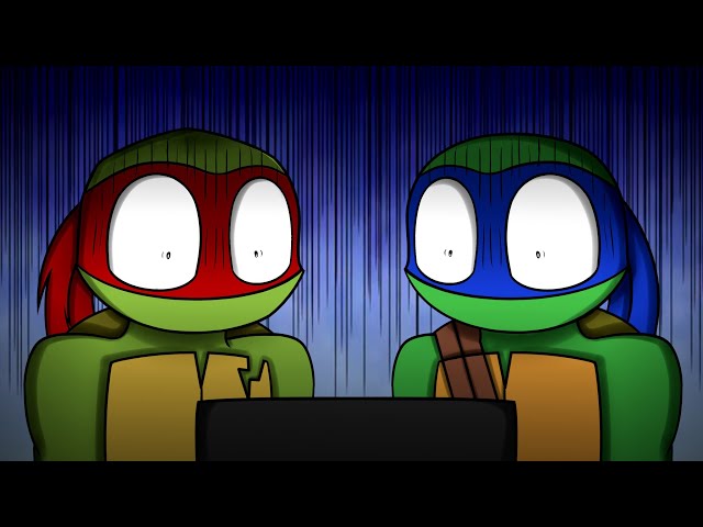 Tmnt Raph And Leo Comics