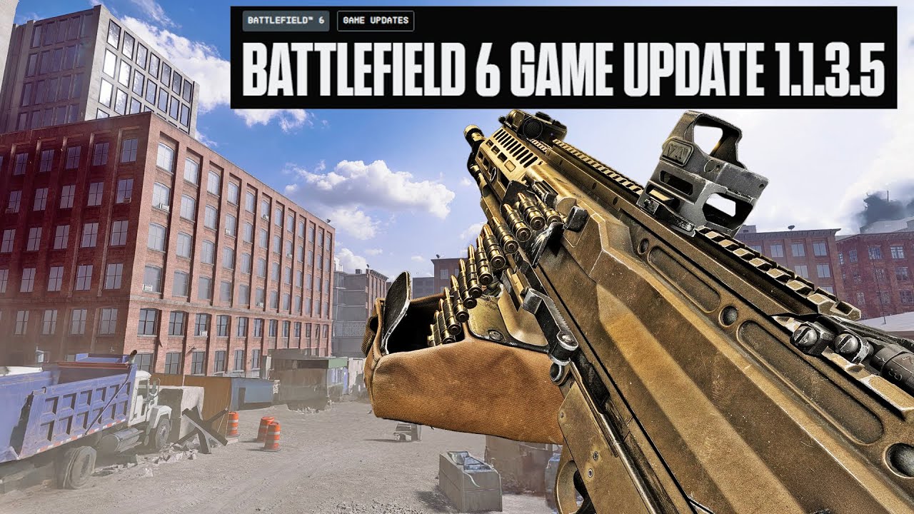 Battlefield 6 Finally Has An Update Youtube