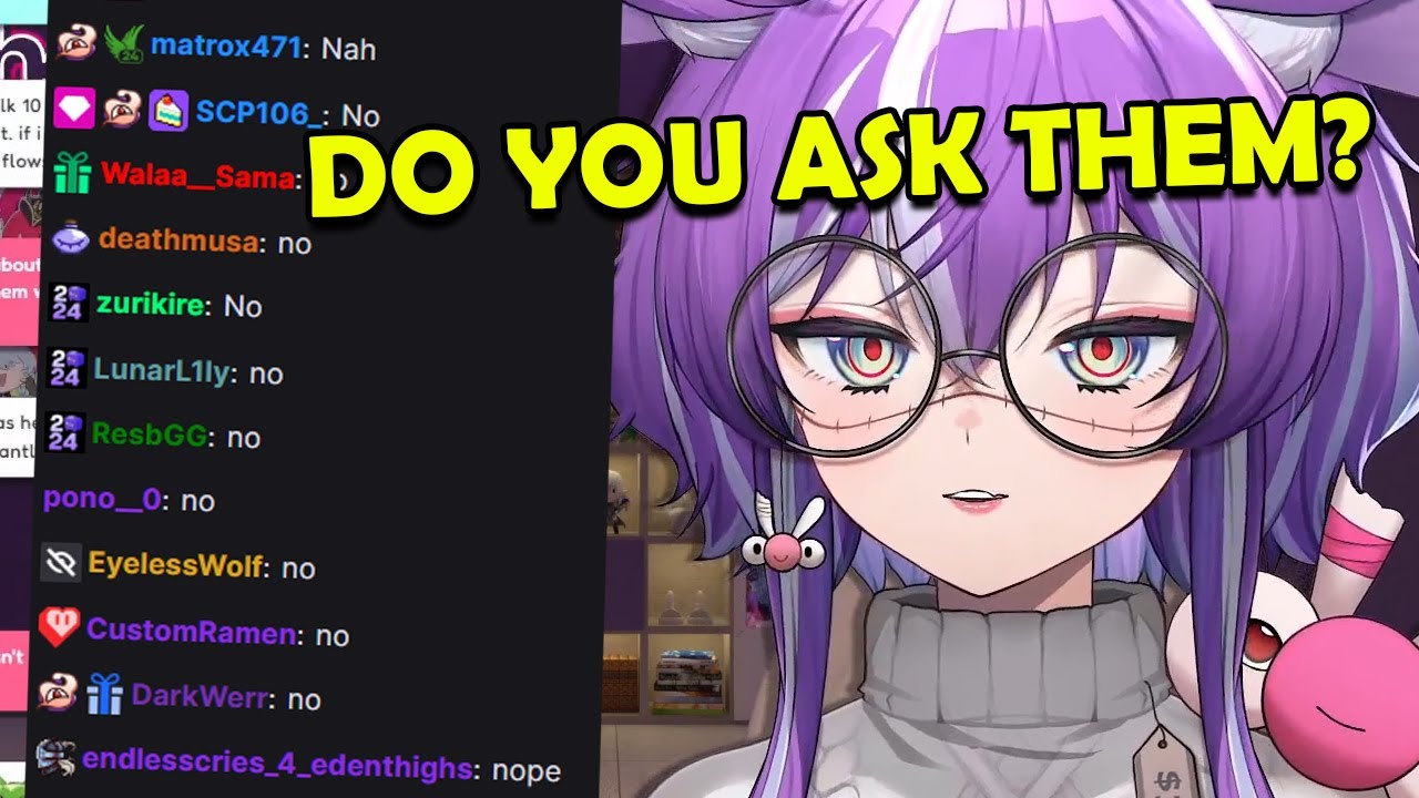 Michi Learns How Weird It Is To Ask How S Your Girlfriend As A Guy