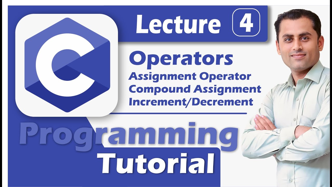 C Language Tutorial For Beginners Part 4 Operators Youtube