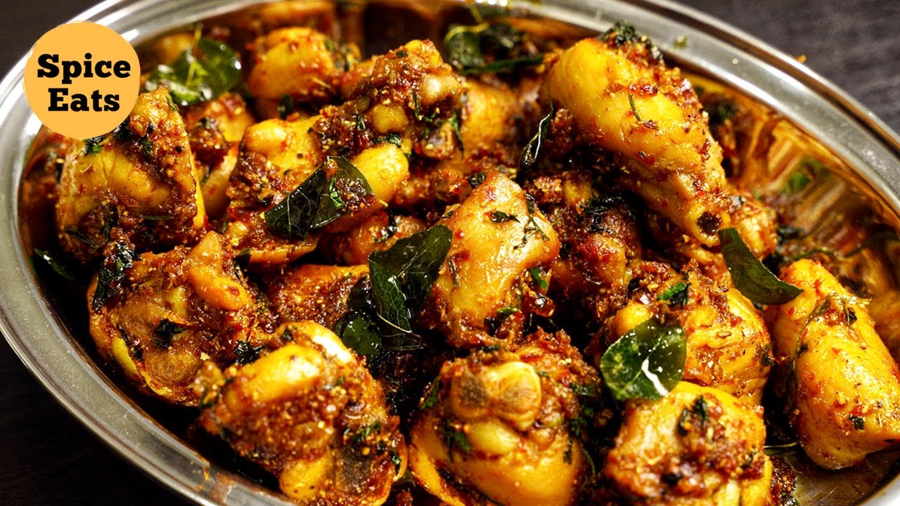 Must Try Andhra Chicken Fry Spicy Chicken Fry Recipe Andhra Style