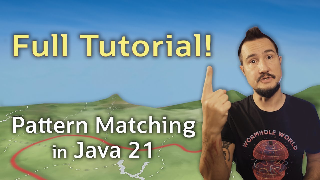 Java 21 Pattern Matching Tutorial Roadto21 Youtube