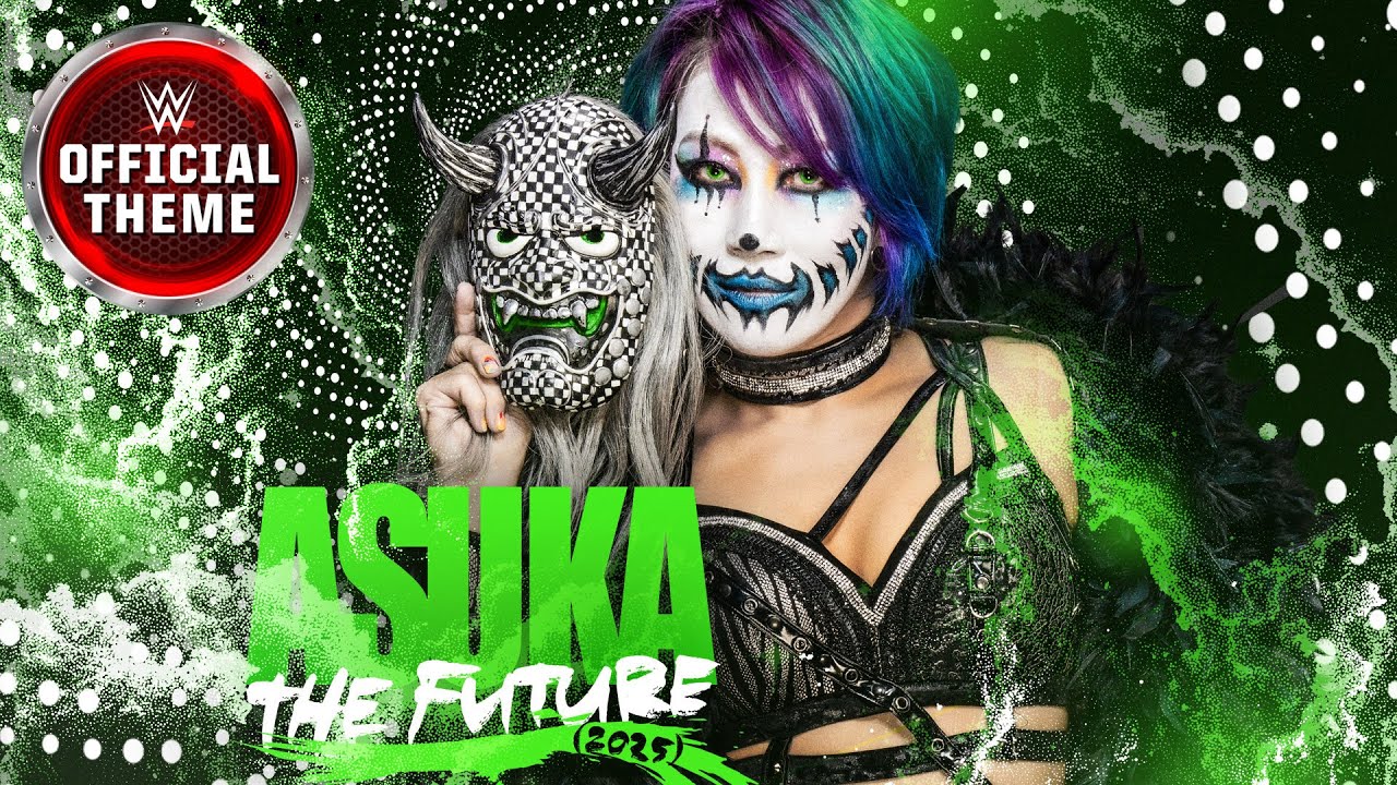 Asuka The Future 2025 Entrance Theme Youtube