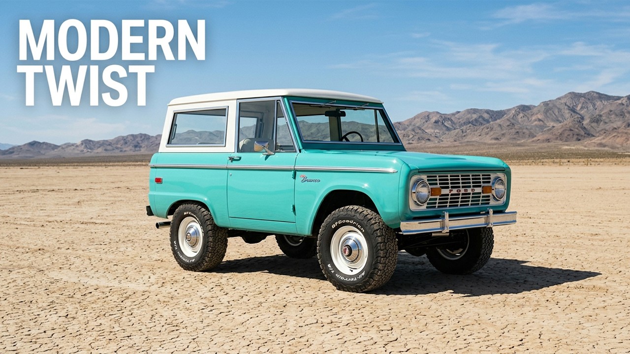 1974 Ford Bronco Restoration 1974 Ford Bronco Rk Motors Classic Cars