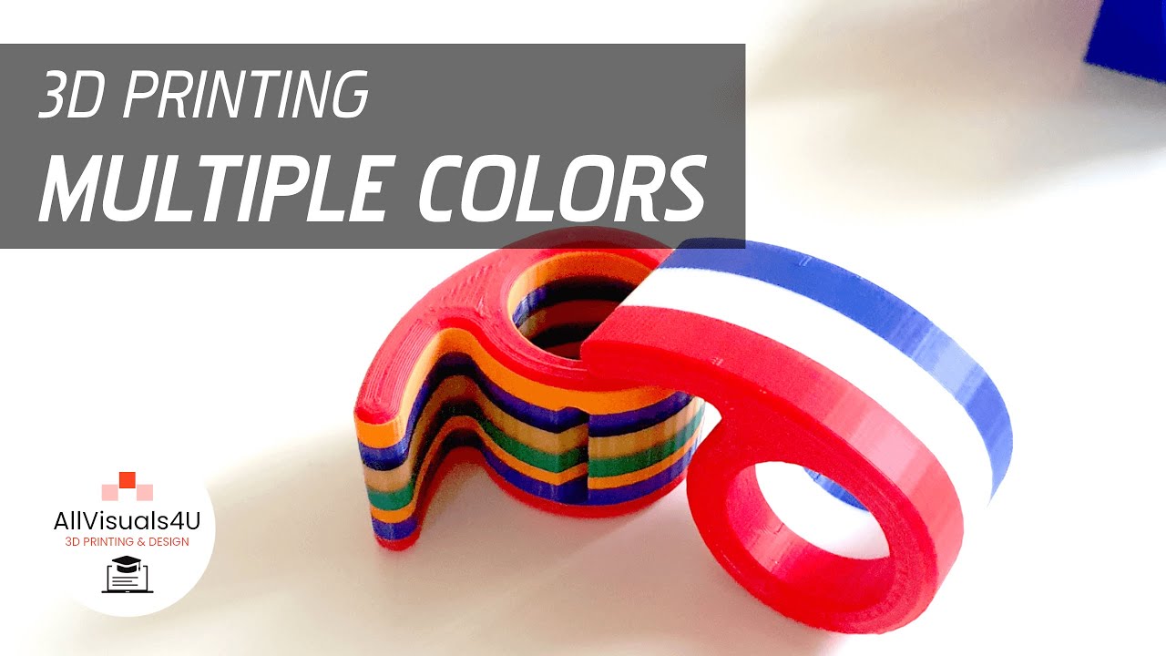 3d Printing Multiple Colors Multicolor 3d Printing 3d Print Color
