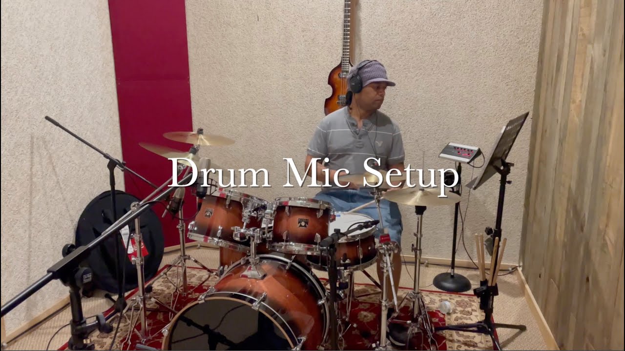 Drum Setup Youtube