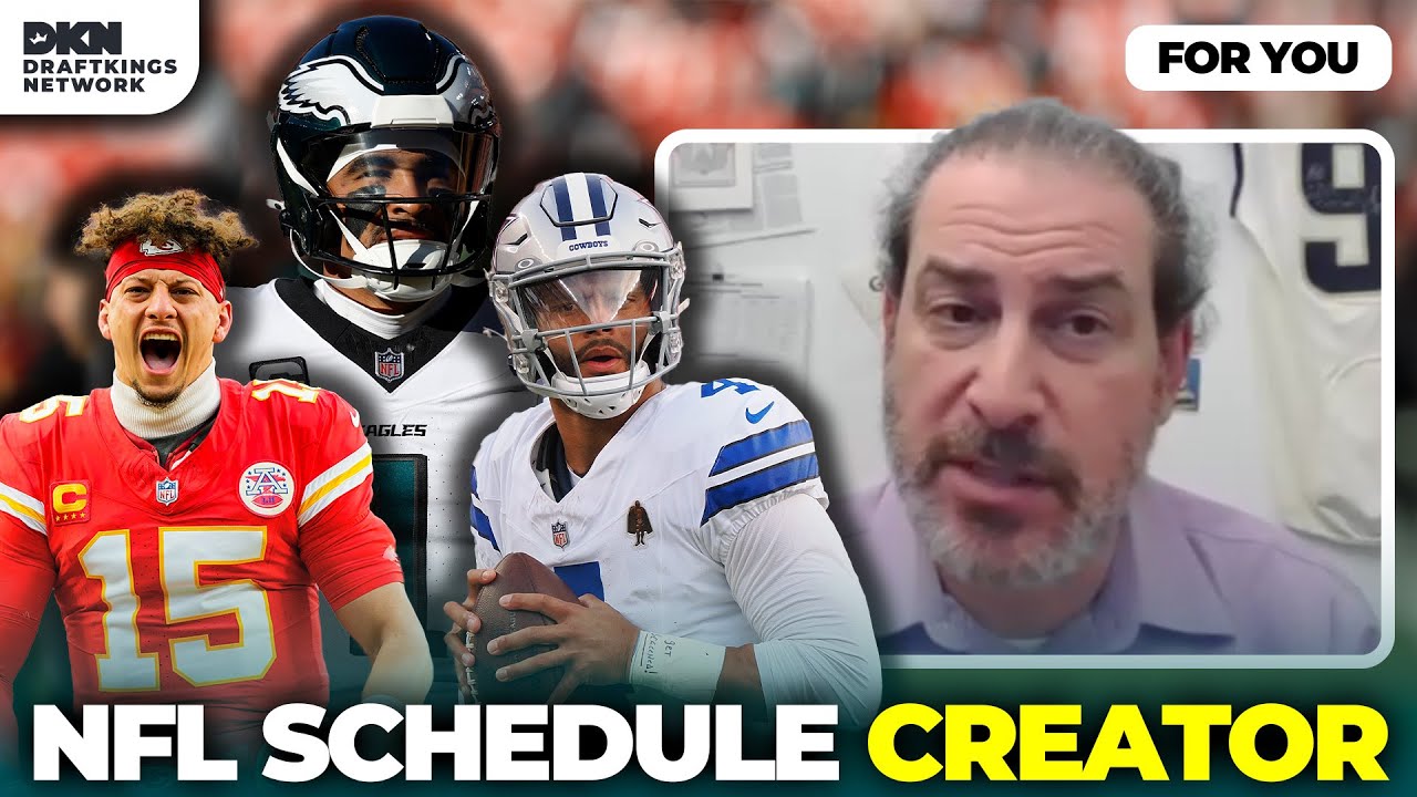 How The 2025 Nfl Schedule Was Created Youtube
