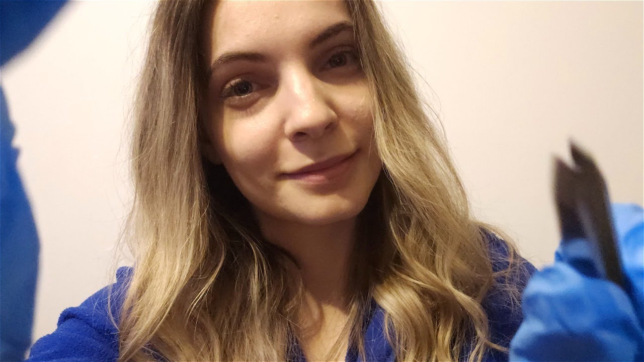 Asmr There S Something In Your Eye рџ ѓпёџ Youtube