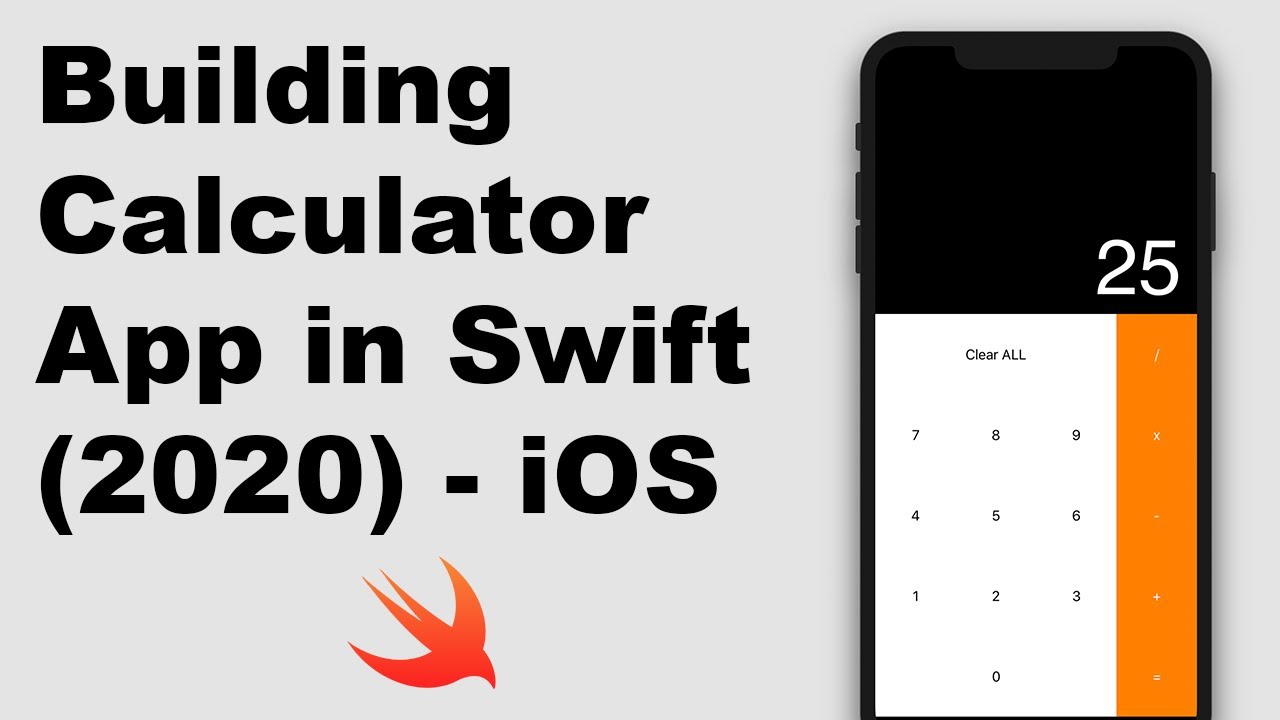 Xcode Calculator App Tutorial At Inez Bennett Blog