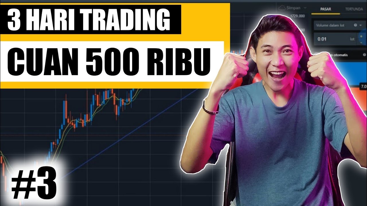Profit 500 Ribu 3 Hari Trading 3 Youtube