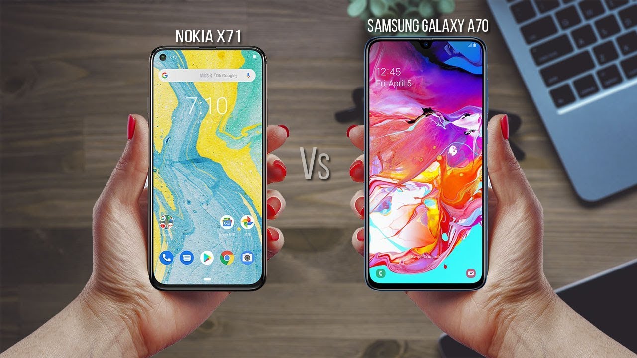 Nokia X71 Vs Samsung Galaxy A70 Smartphones Comparison Youtube