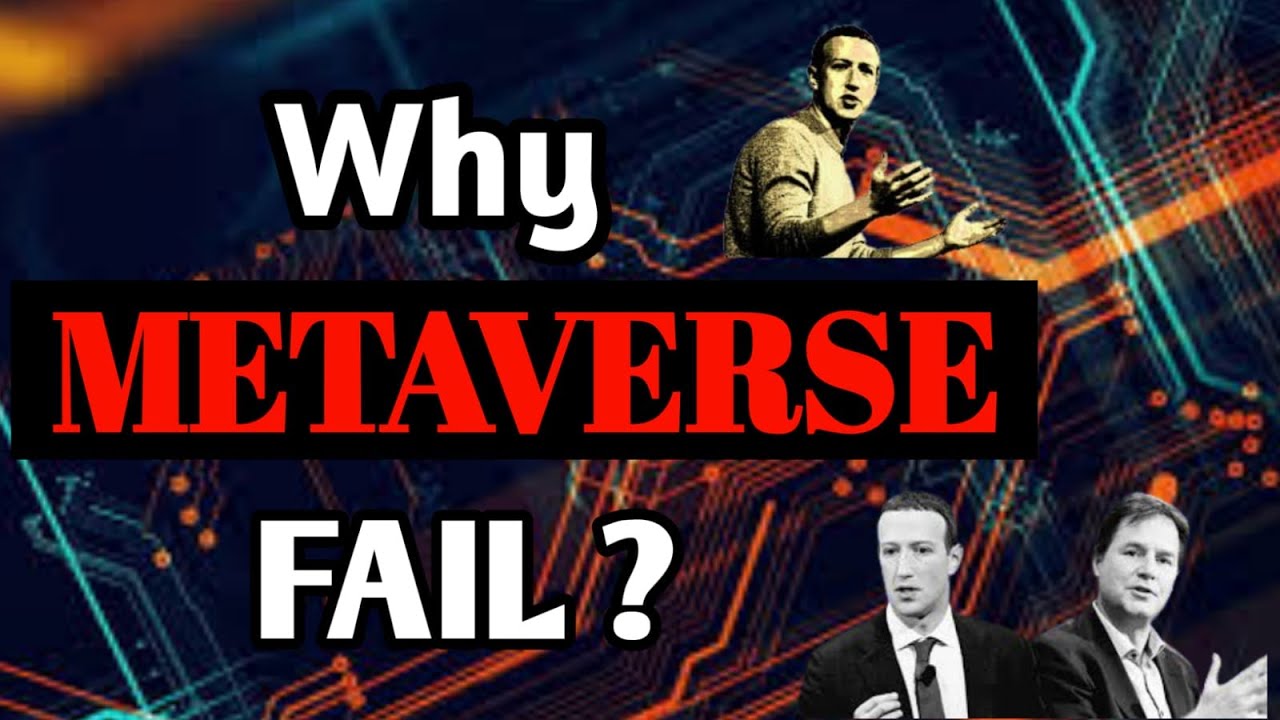 Why Did The Metaverse Fail Business Case Study Youtube